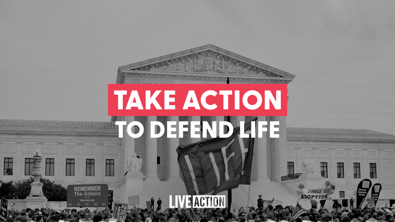 Stop the Persecution of Pro-Life Americans. Urge Congress to repeal the ...