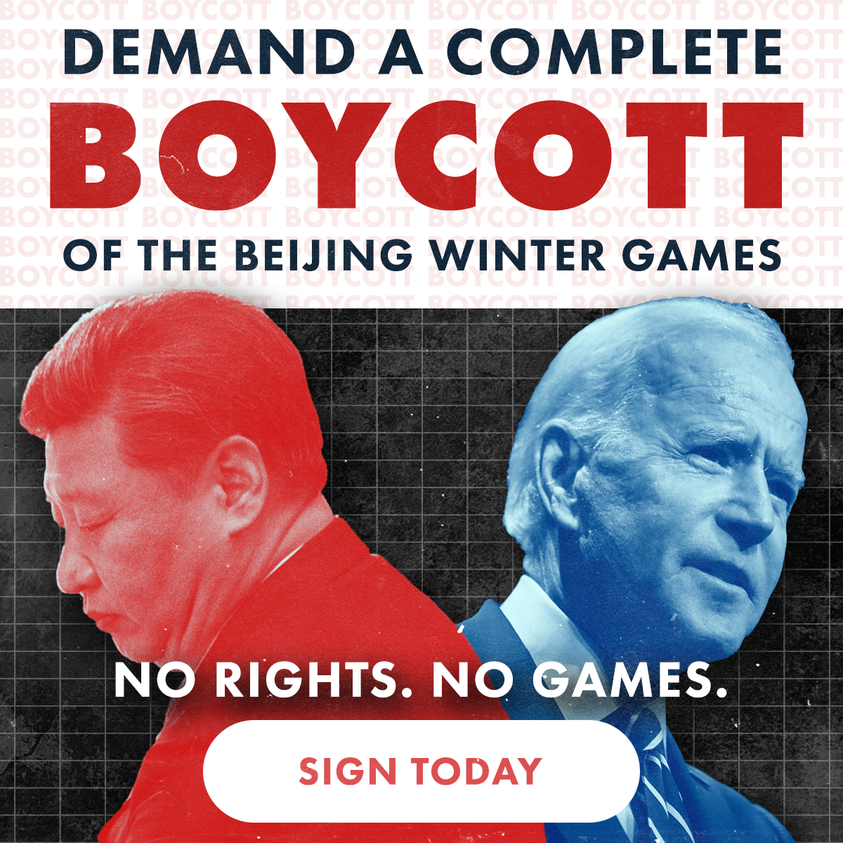 Boycott the Winter Games!