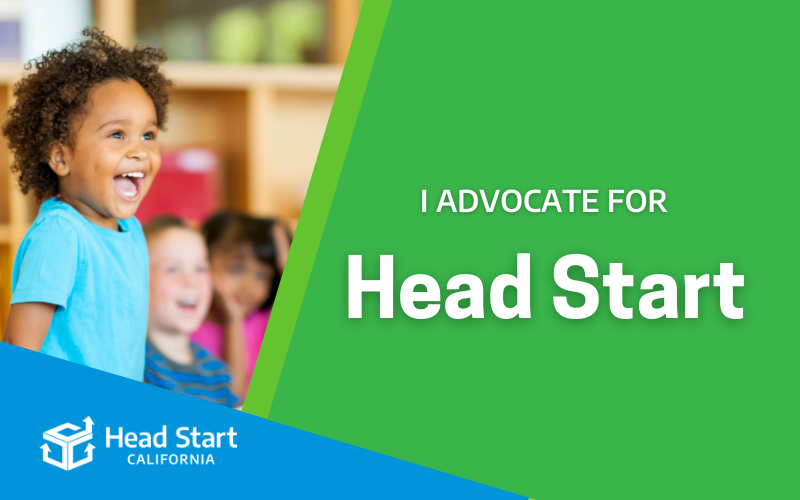 It’s Go Time: Ask your CA Lawmakers to support Head Start