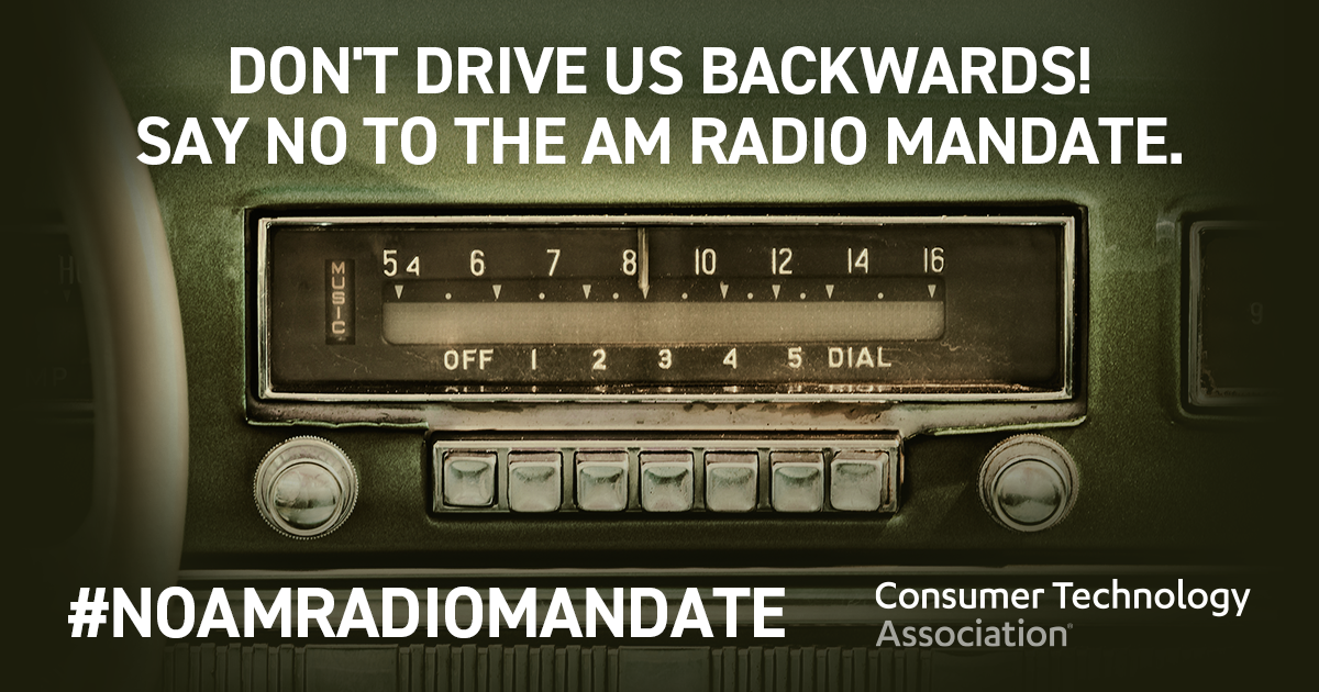 Tell Your Elected Officials: No AM Radio Mandate For New Cars!