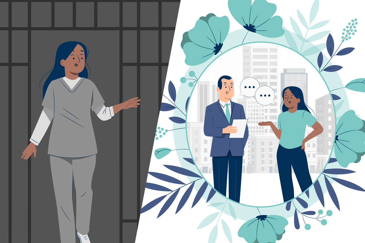 Support safety and stability for people leaving prison!