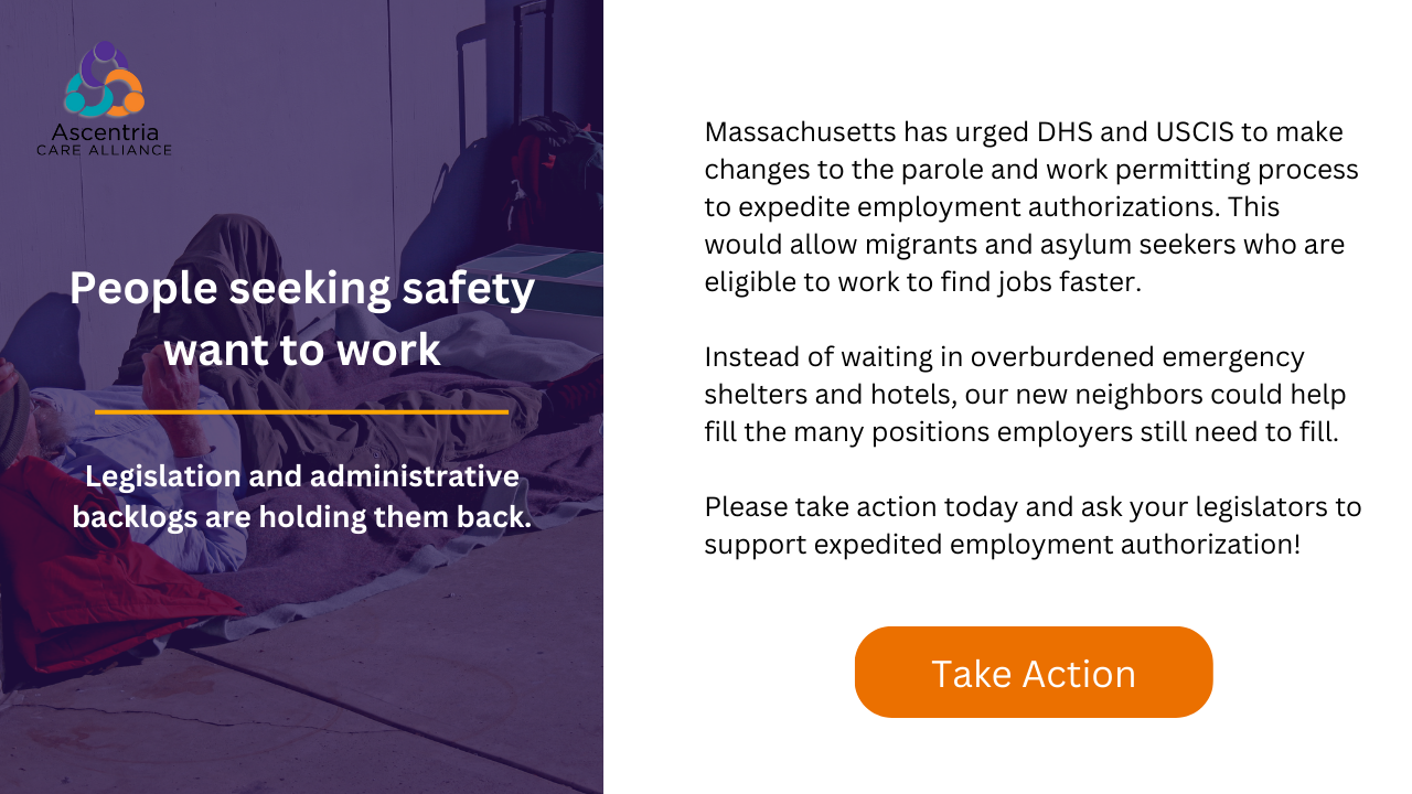 Help Expedite Work Authorizations For New Arrivals!