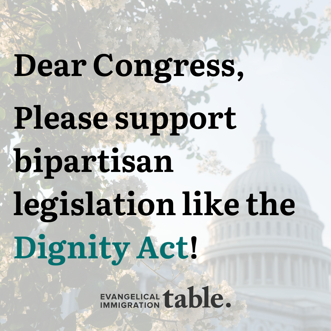 Urge Your Members of Congress to Support the Dignity Act