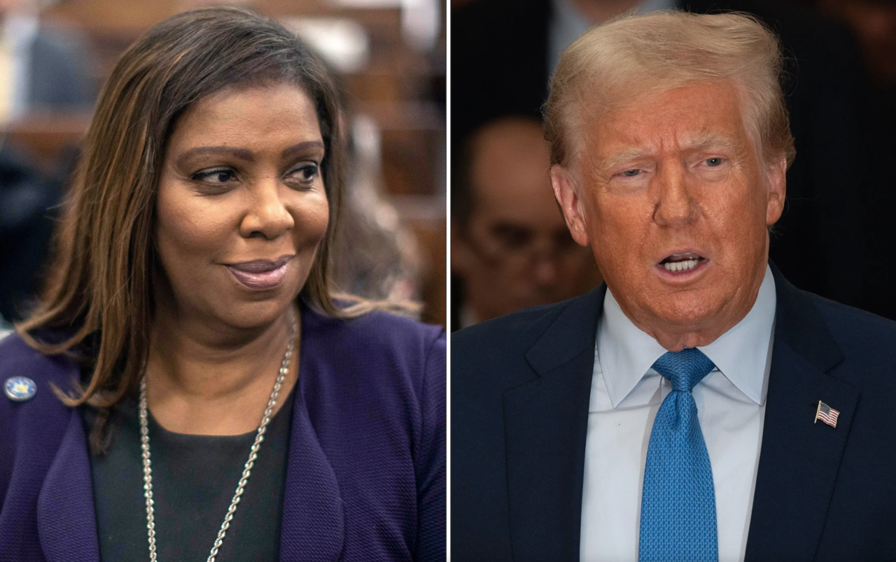 Tell Democrat New York Attorney General Tish James to end her political ...