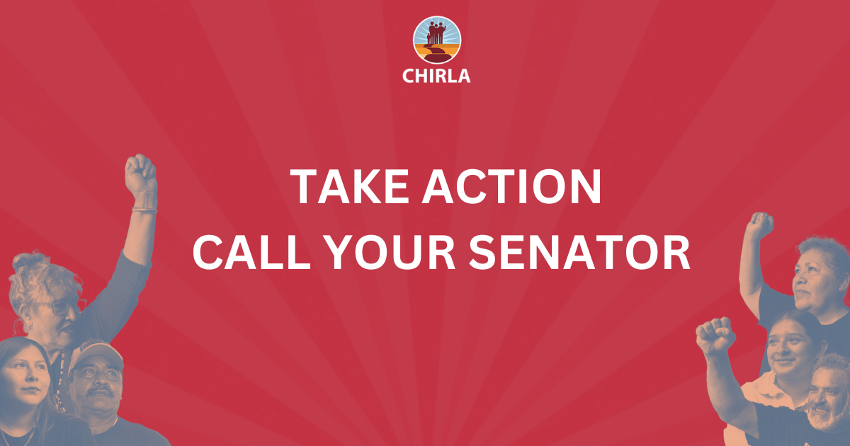 CALL YOUR SENATOR TO STOP ANTI-IMMIGRANT BILL!