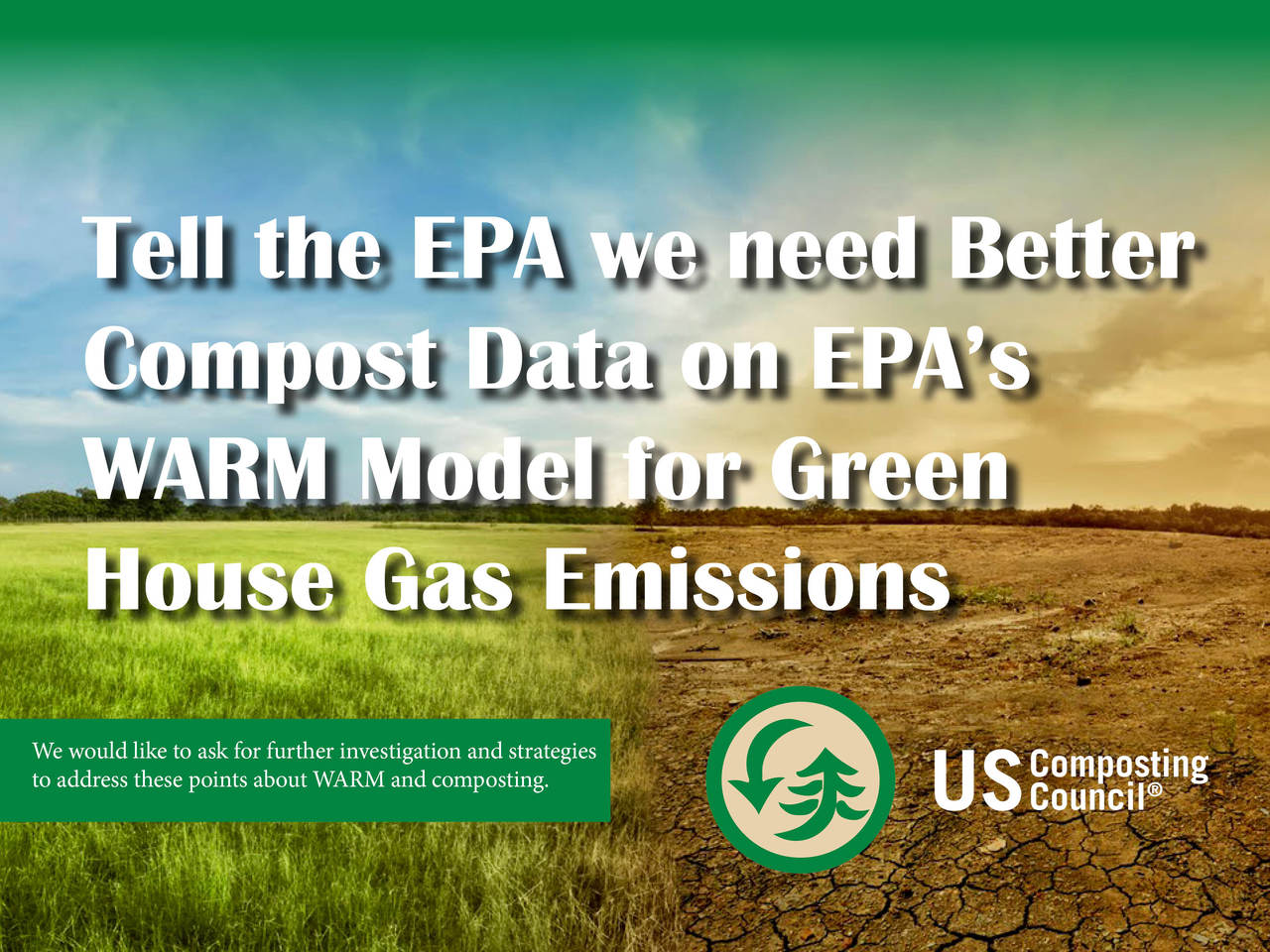 W.A.R.M. Model Needs Composting Updates!