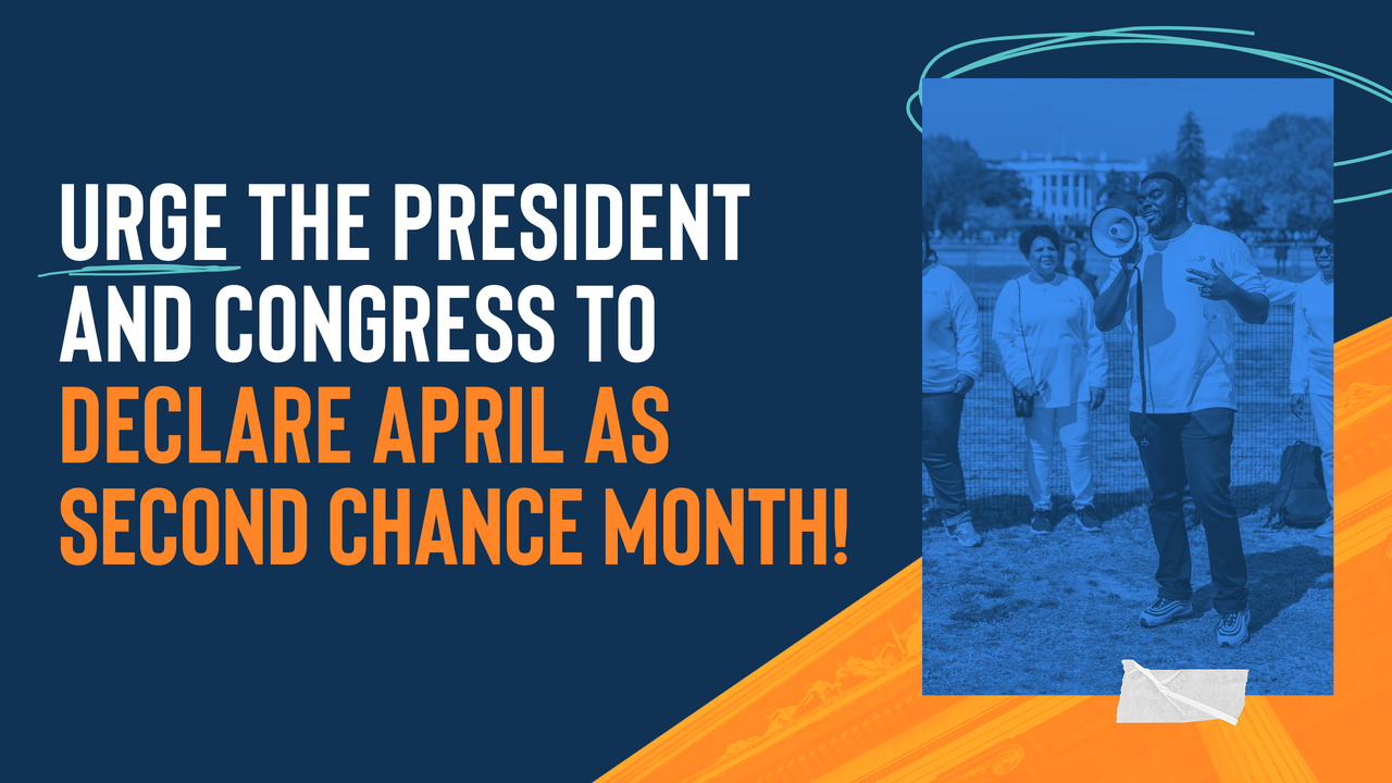 Advance the cause of second chances.