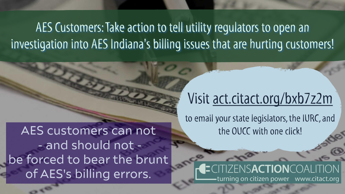 Tell Indiana utility regulators to open an investigation into AES's ...