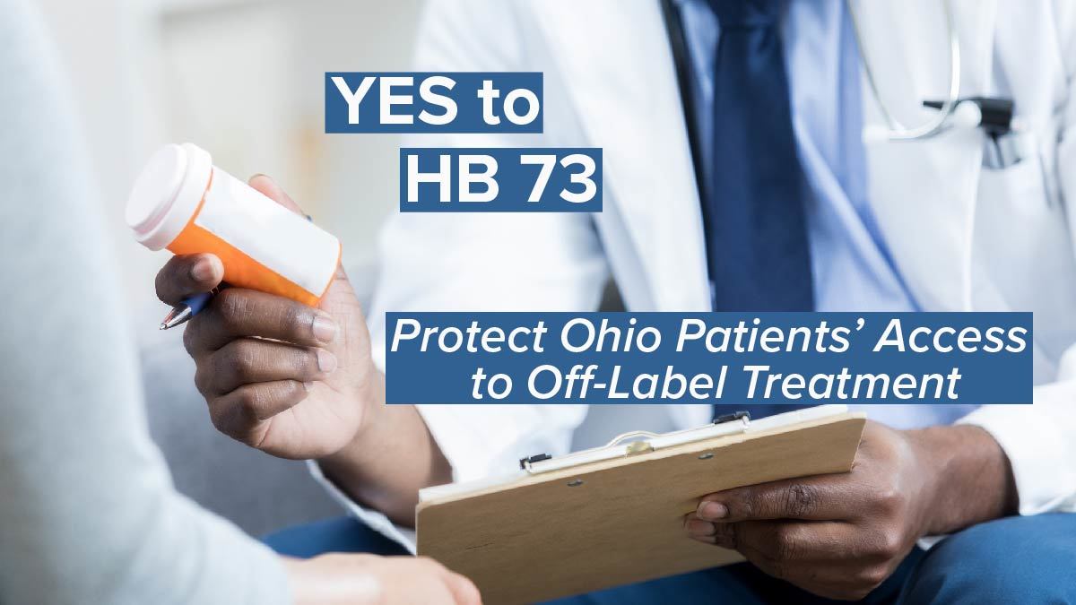 Yes to HB 73 - Protect Ohio Patients' Access to Lifesaving Care