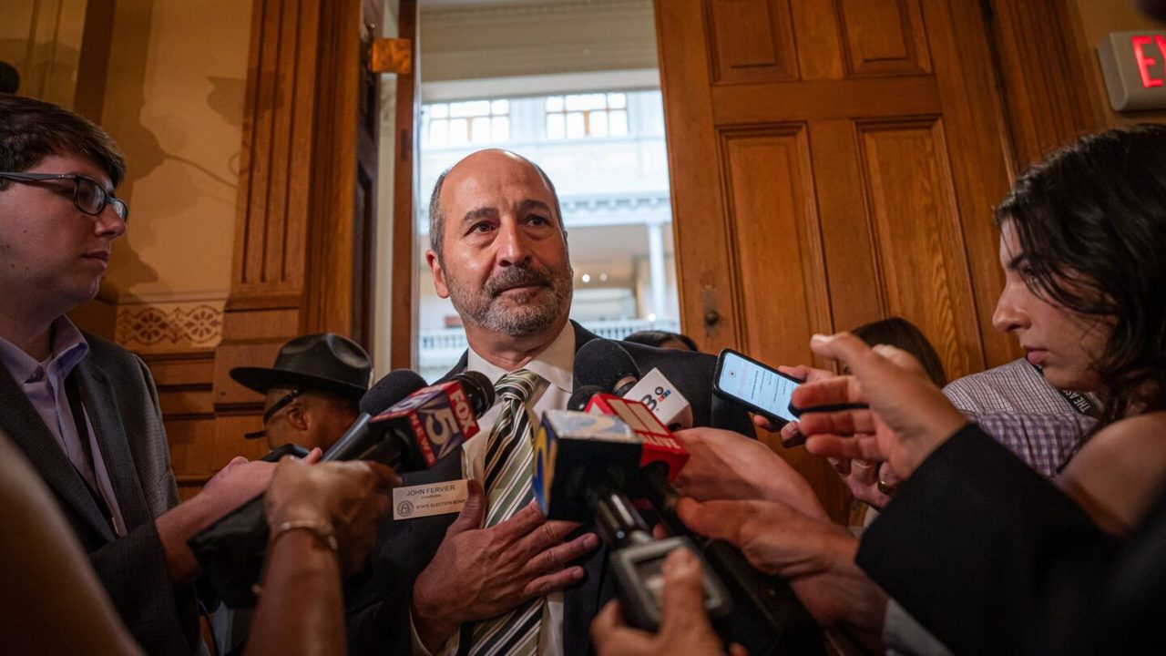 Tell Georgia State Election Board Chairman John Fervier to support ...