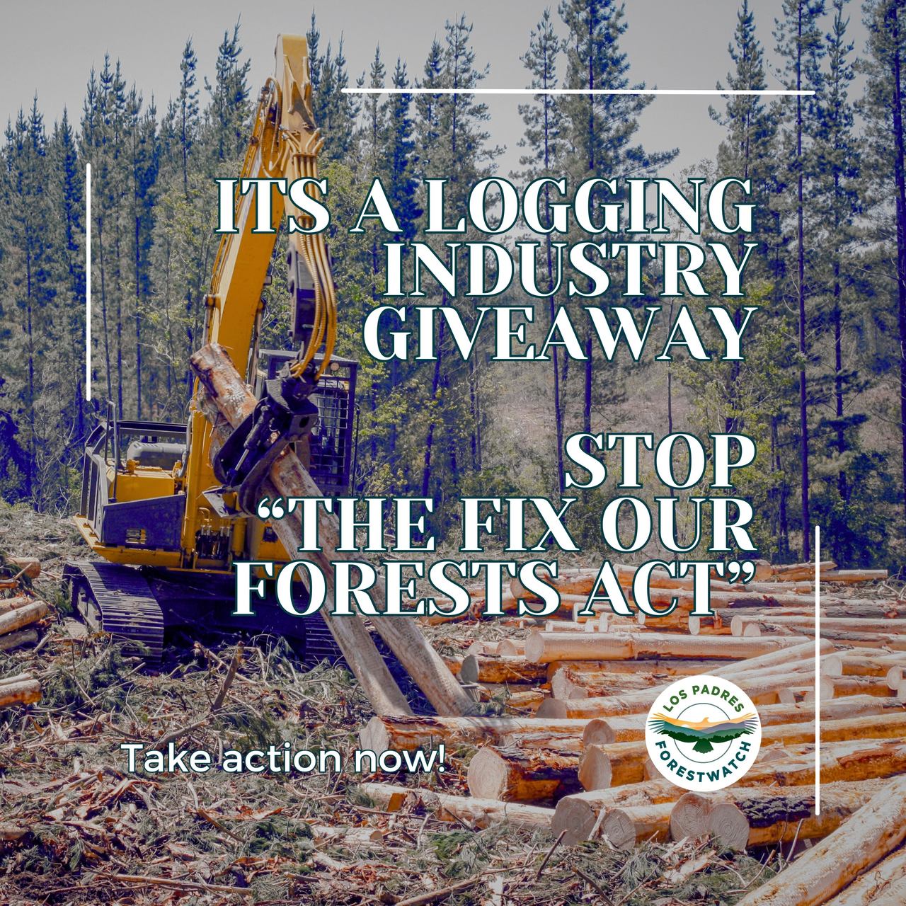 The Fix Is In for Our Forests—Stop HR 8790!