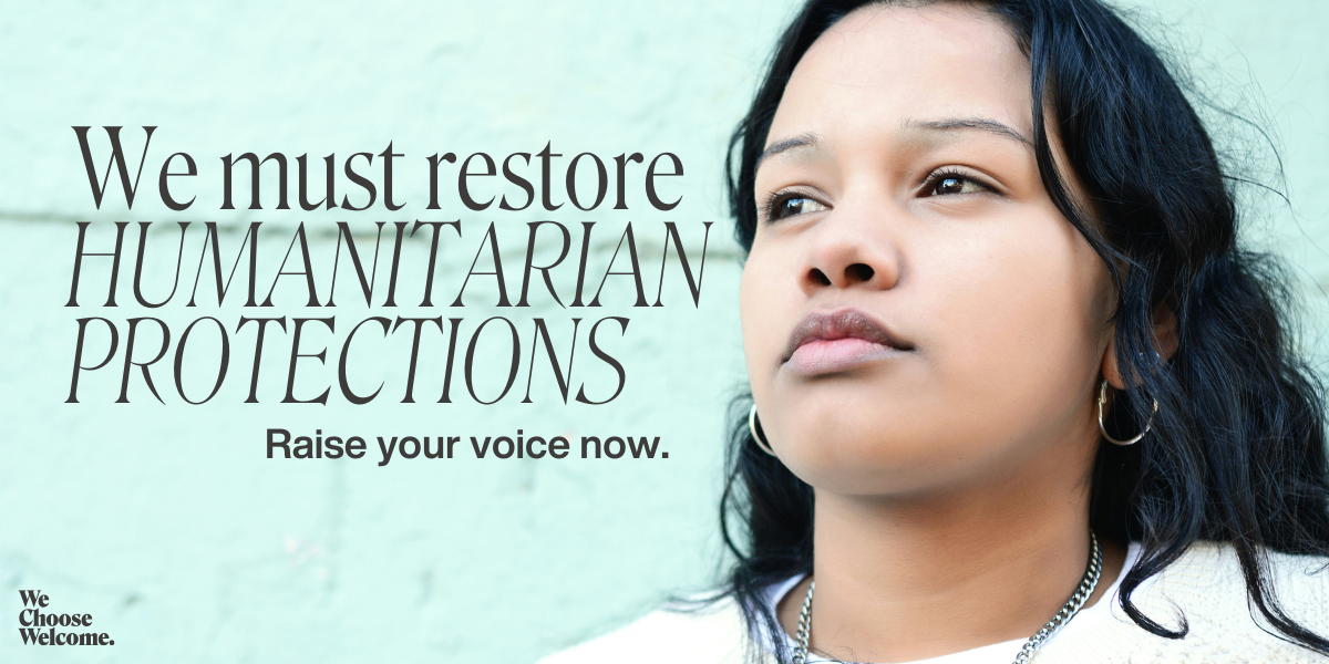 Urge your lawmakers to take immediate action to restore humanitarian ...