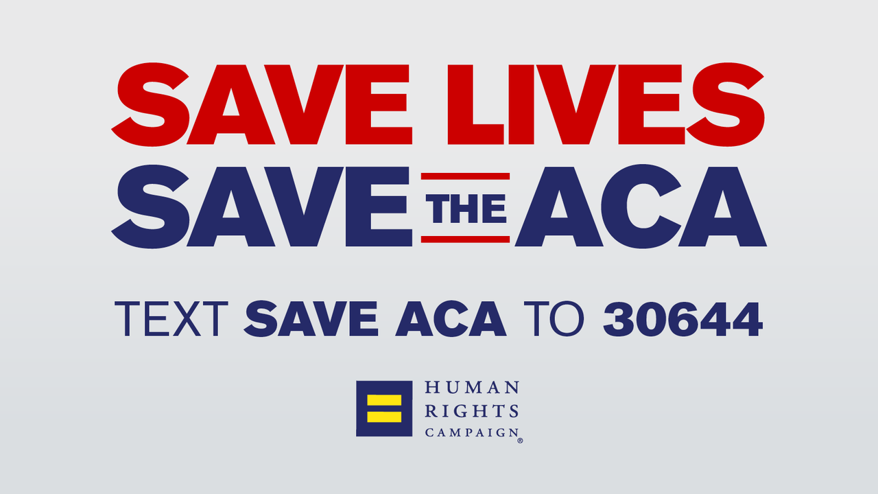 Save the ACA & Protect Health Care for Millions!