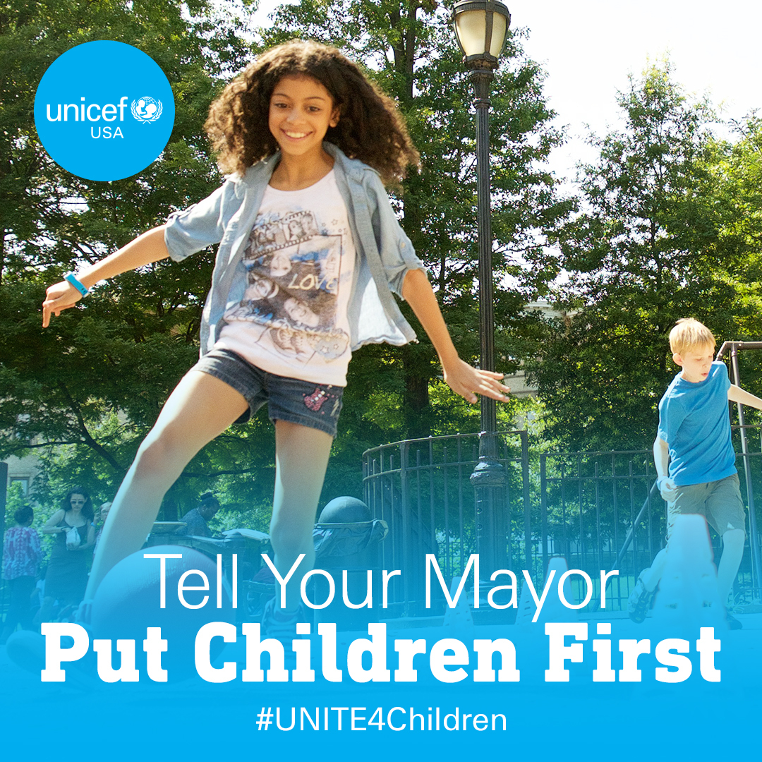Urge Your Mayor to Put Children First