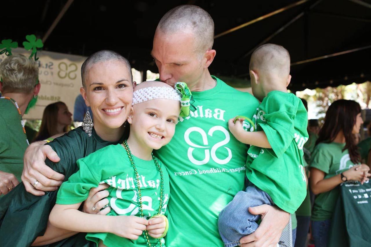 Join the Fight Against Childhood Cancer!