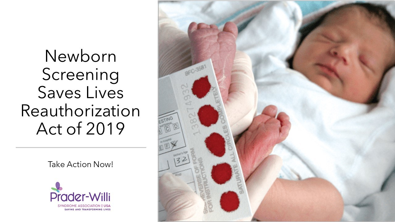 Newborn Screening Saves Lives Reauthorization Act of 2019