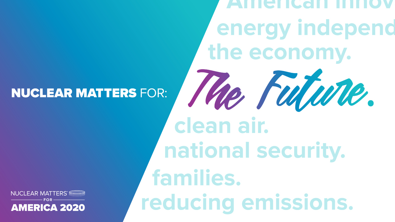 Nuclear Matters for America 2020