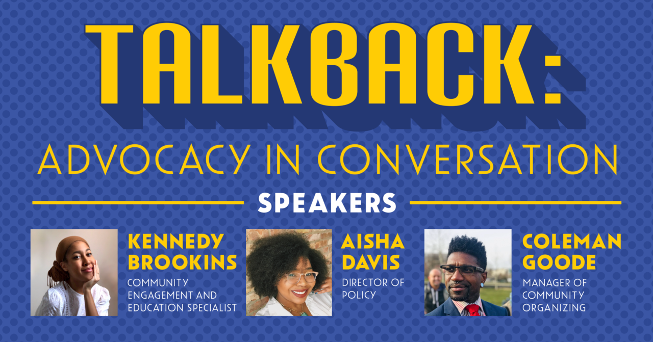 TalkBack: Advocacy in Conversation