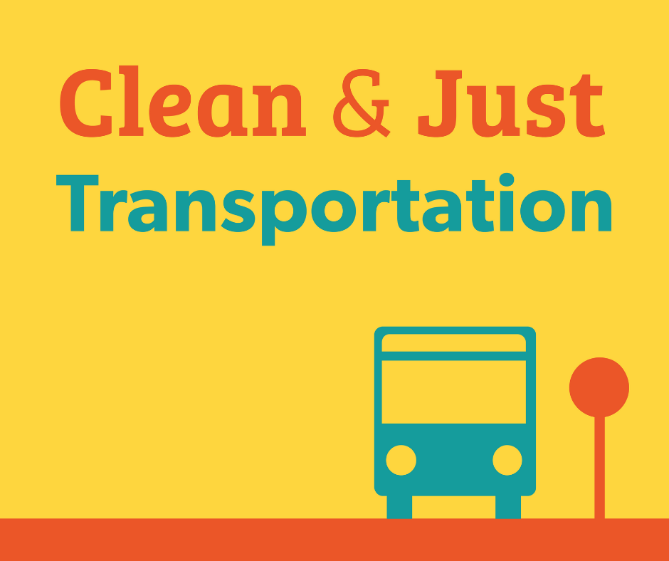 Take Action For Clean Just Transportation 