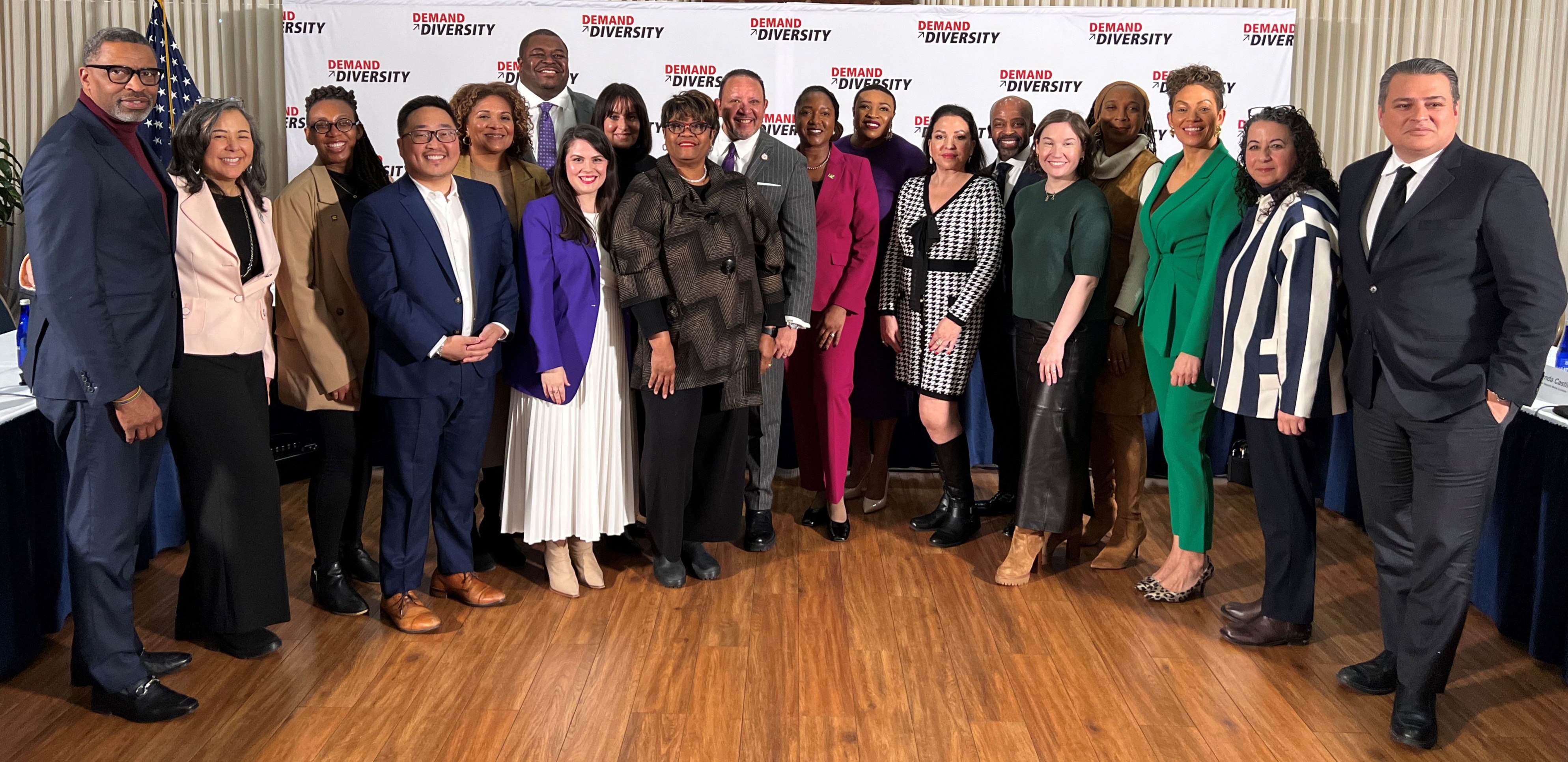 Take the Pledge. Join the Fight. Demand Diversity.