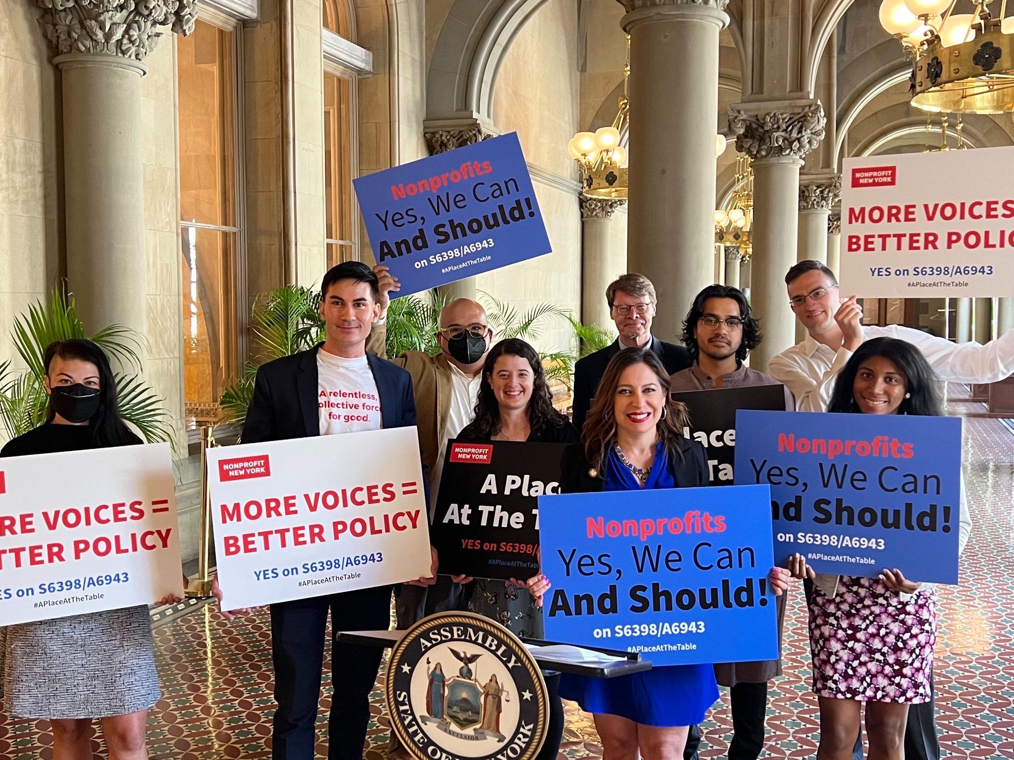 Take Action to Support Nonprofit Advocacy!