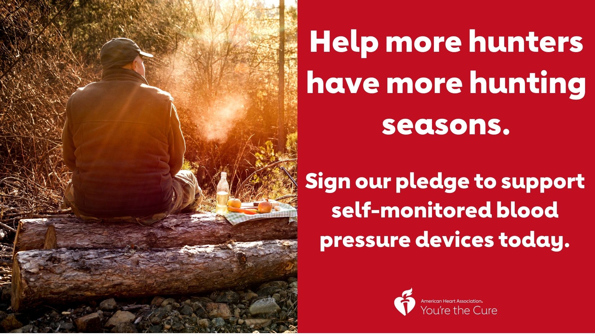 Sign our pledge to keep hunters safe!